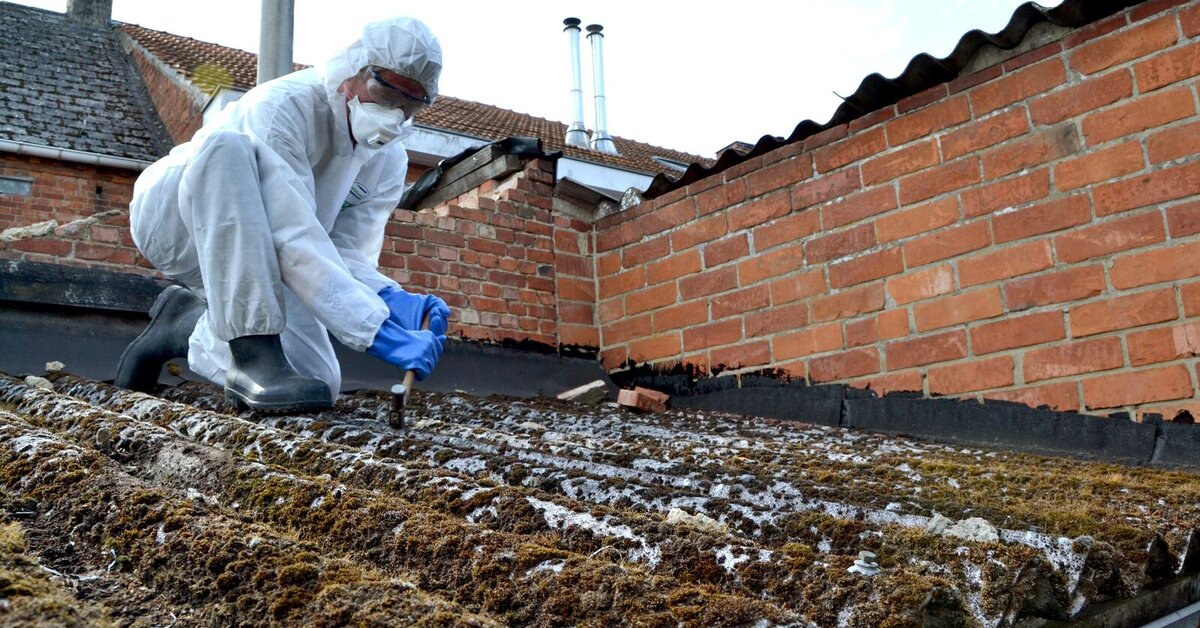 Met bronophaling van asbestcement naar asbestveilig Vlaanderen in 2040 ...
